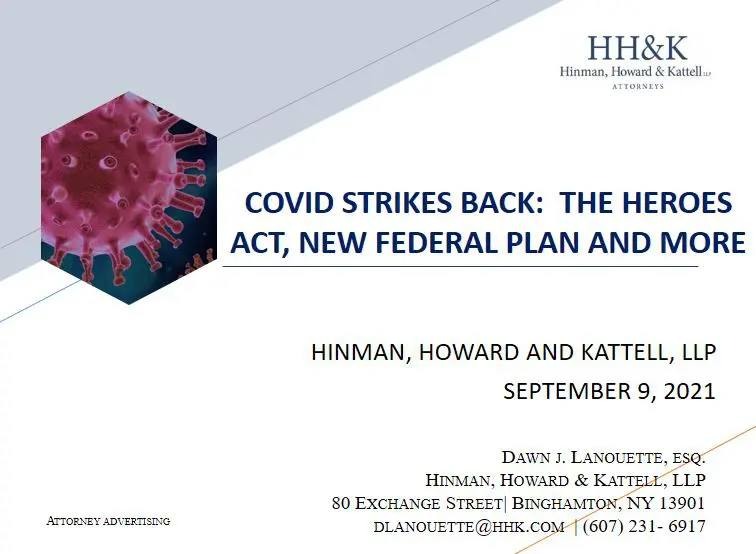 HH&K Webinar | Presentation Materials | Implementation of the HEROES ...