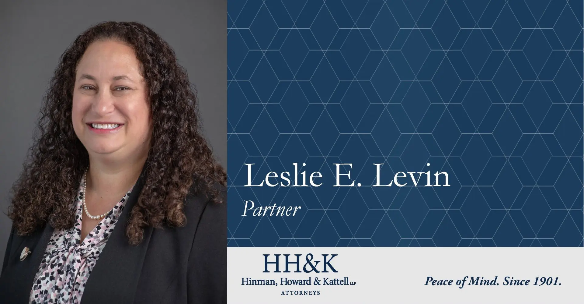HH&K Announcement – Attorney Leslie Levin Join HH&K | Hinman, Howard ...